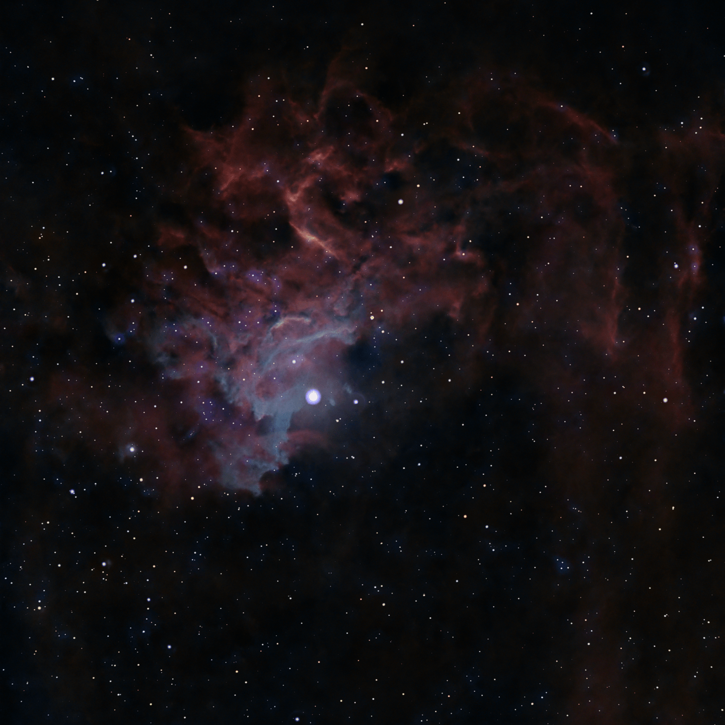 Understanding IC 405: Emission and Reflection Nebula Insights – Astro-Shed