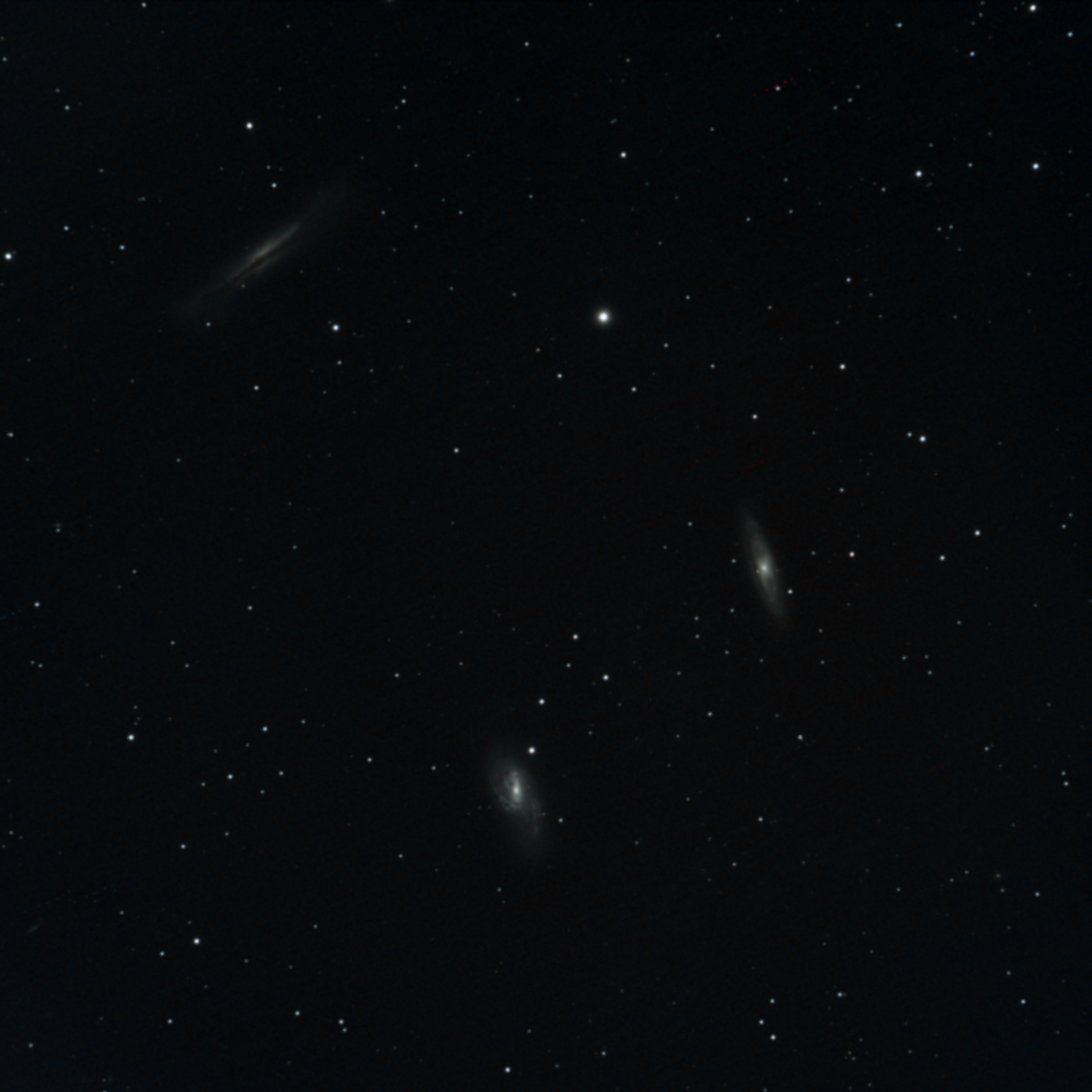 M65, M66, and NGC 3628: Discovering the Leo Triplet – Astro-Shed