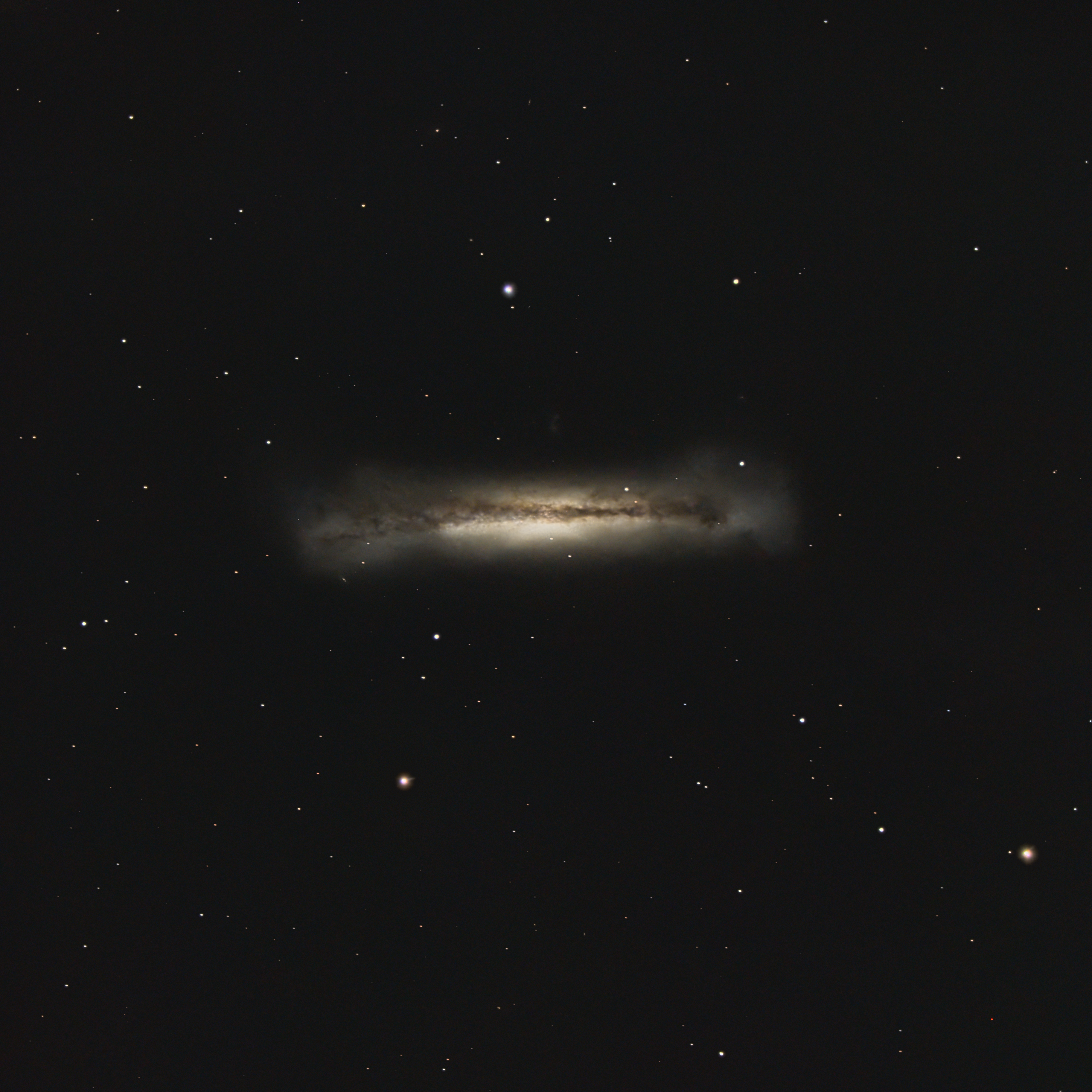 M65, M66, and NGC 3628: Discovering the Leo Triplet – Astro-Shed
